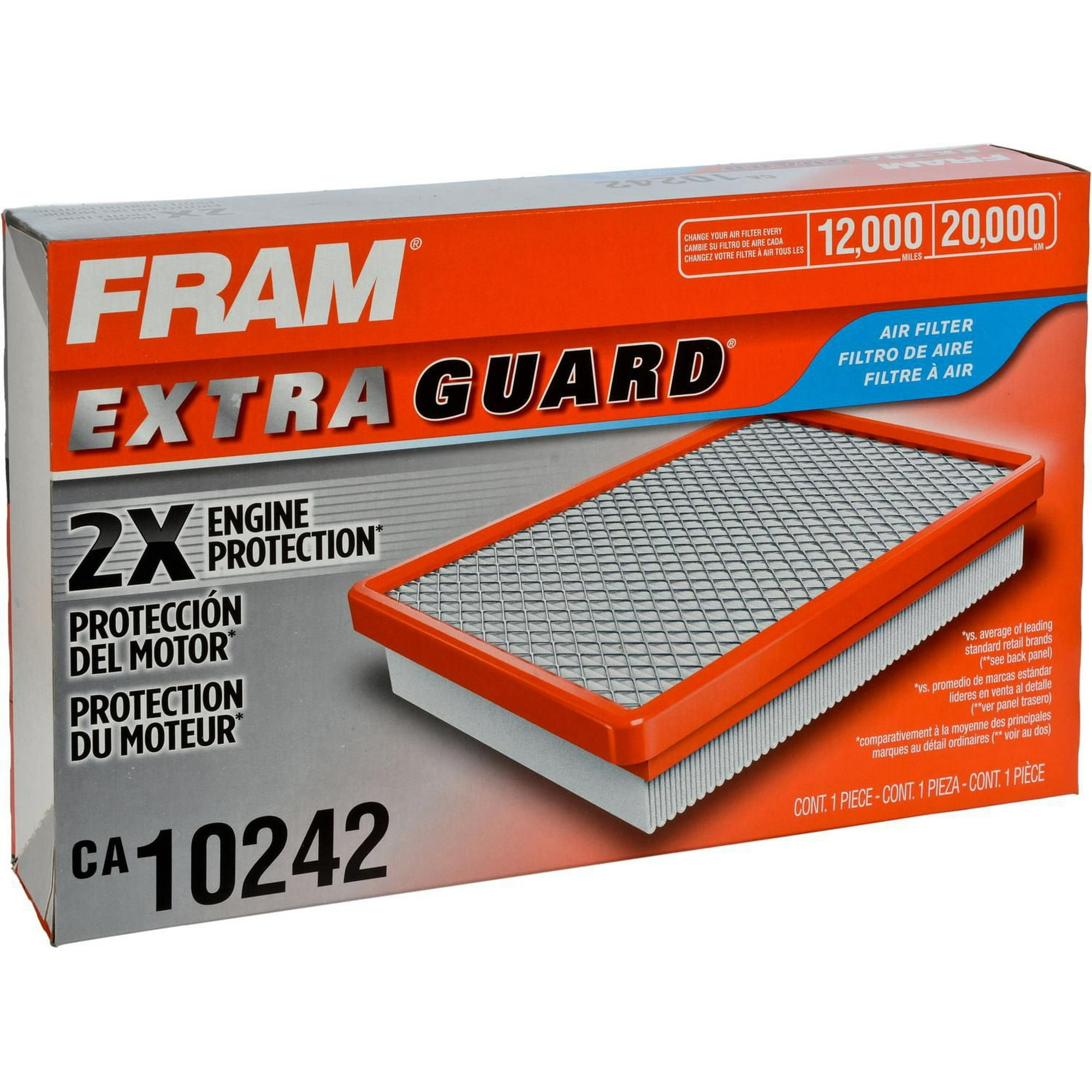 Click here for Fram Ca10242 Extra Guard Air Filter prices