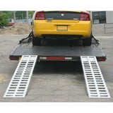 Aluminum Pin-On End Car Trailer Ramps - 5,000 lb per axle Capacity ...