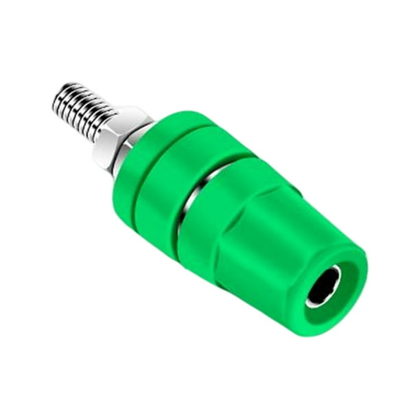 M4x36 Pure Copper Terminal Banana Socket Banana Plug Connectors 60V 24A ...