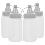 Walmart Clear Syrup & Honey Dispenser - 8 Oz Glass Pourer with No Drip ...
