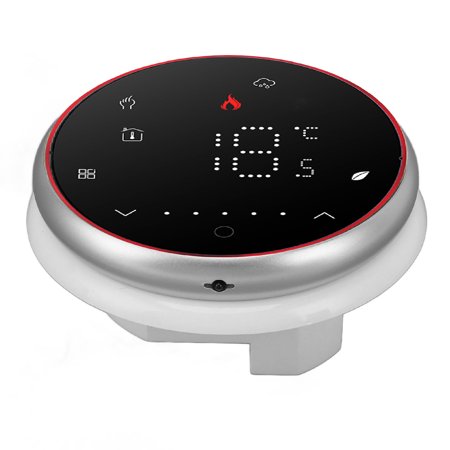 Smart Thermostat LED Display Thin Panel, Accurate Temperature Control ...