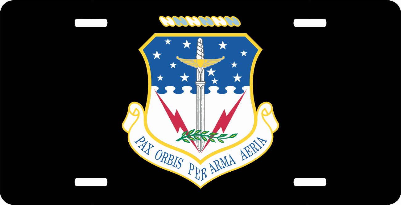 U.S. Air Force 341st Missile Wing License Plate - Walmart.com