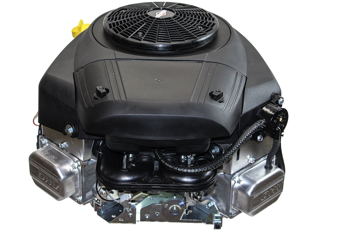 22hp Briggs-Stratton Vert Engine 1"Dx3-5/32"L Professional IC 16Amp ...