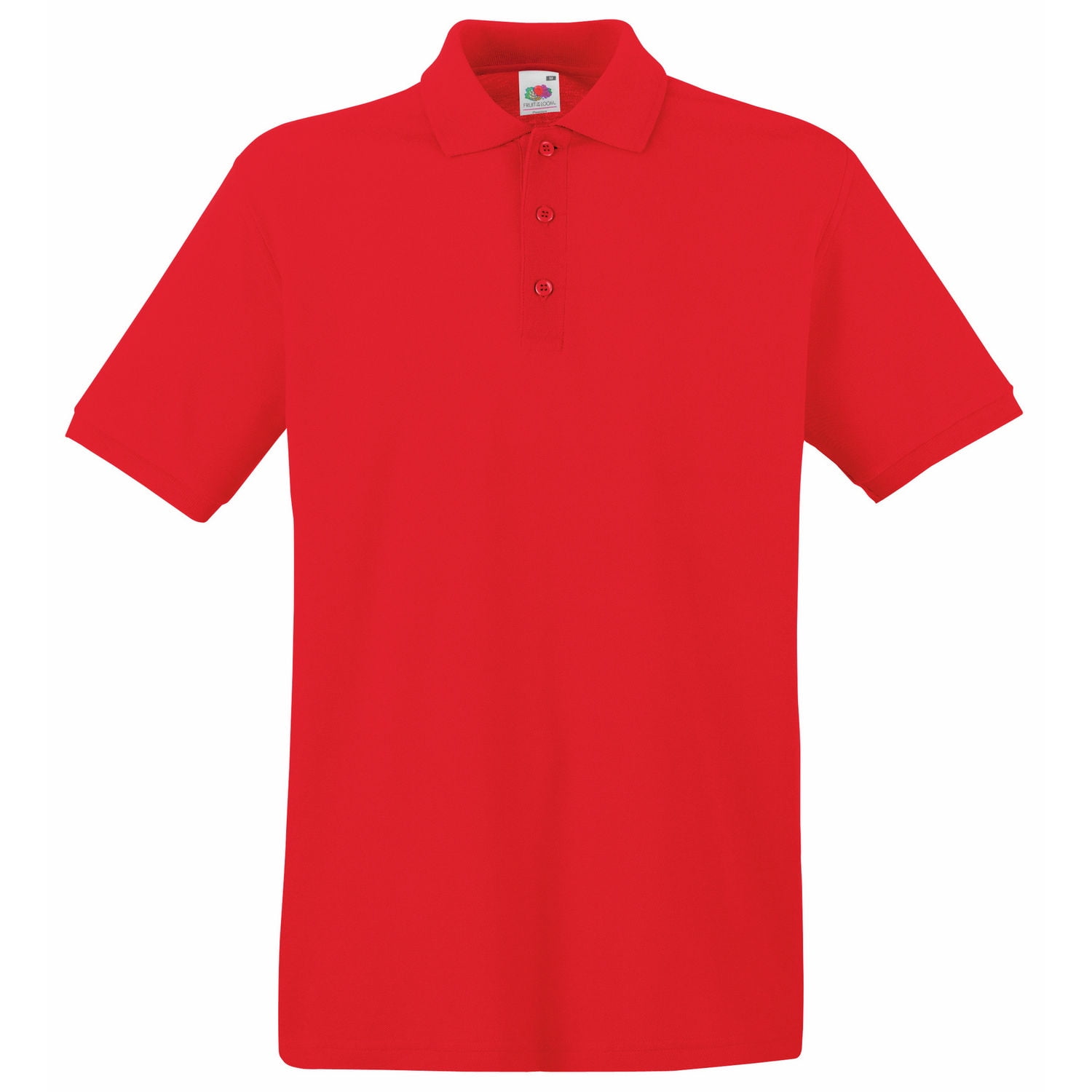 Click here for Fruit Of The Loom Premium Mens Short Sleeve Polo S... prices