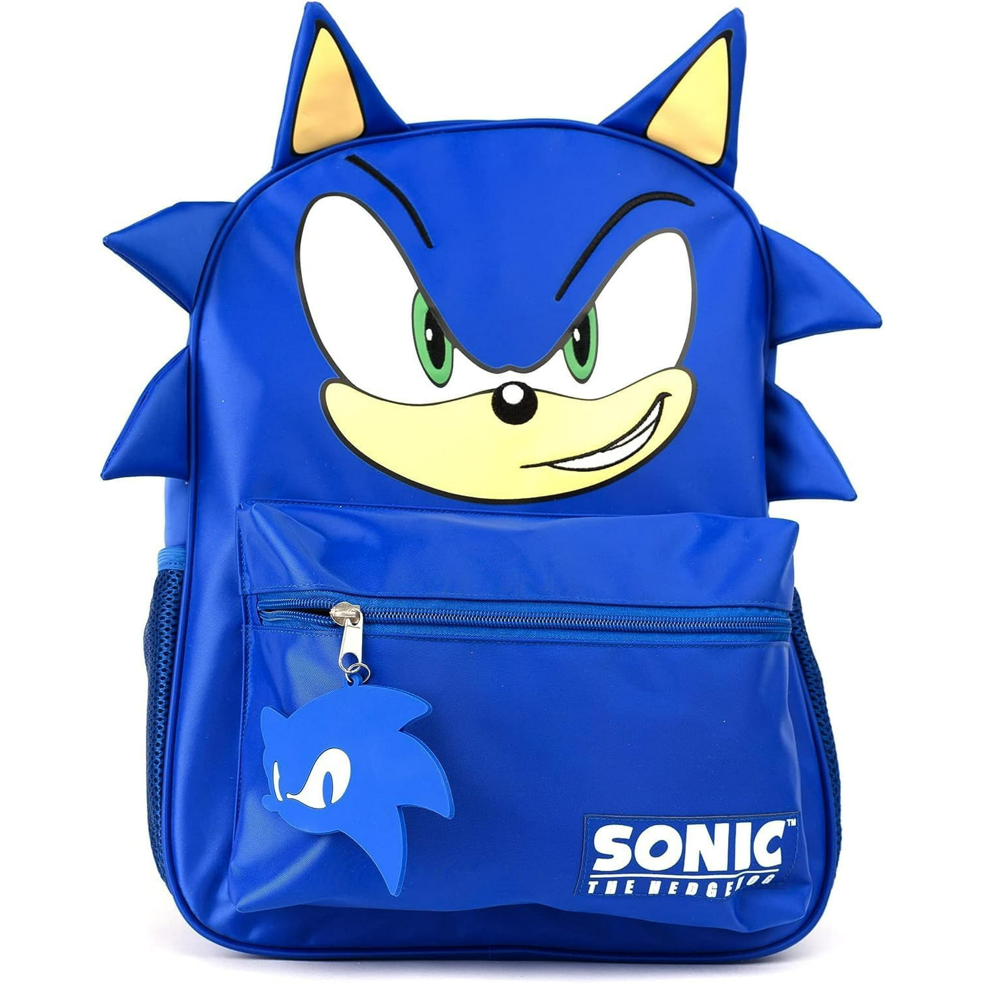 Click here for Cofhtls Sonic The Hedgehog Backpack - 16 Inch Dura... prices