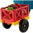 Barbie Sweet Orchard Farm Toy Tractor and Wagon Playset with 2 Animals ...