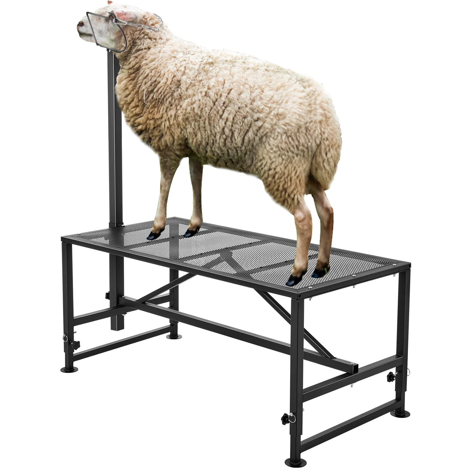 Click here for Vevor Goat & Sheep Stand  47x23 Inch Livestock Sta... prices