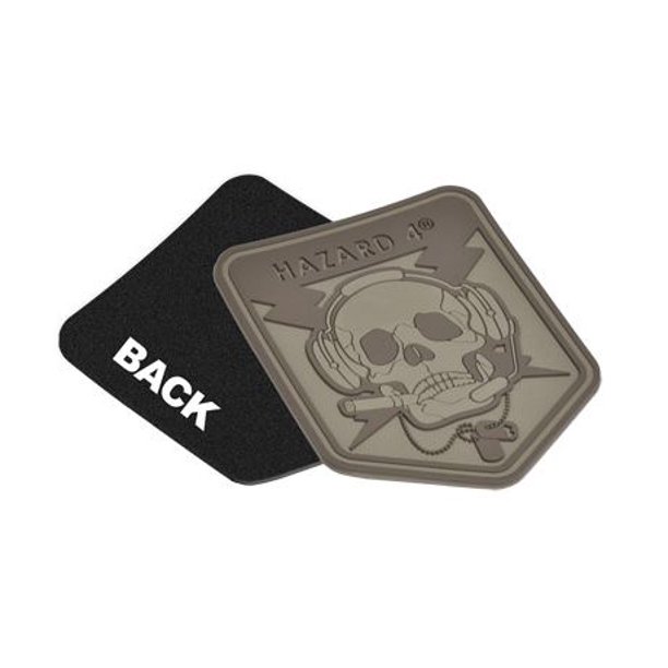 Operator Skull(TM) Rubber Patch by Hazard 4(R) - Coyote - Walmart.ca