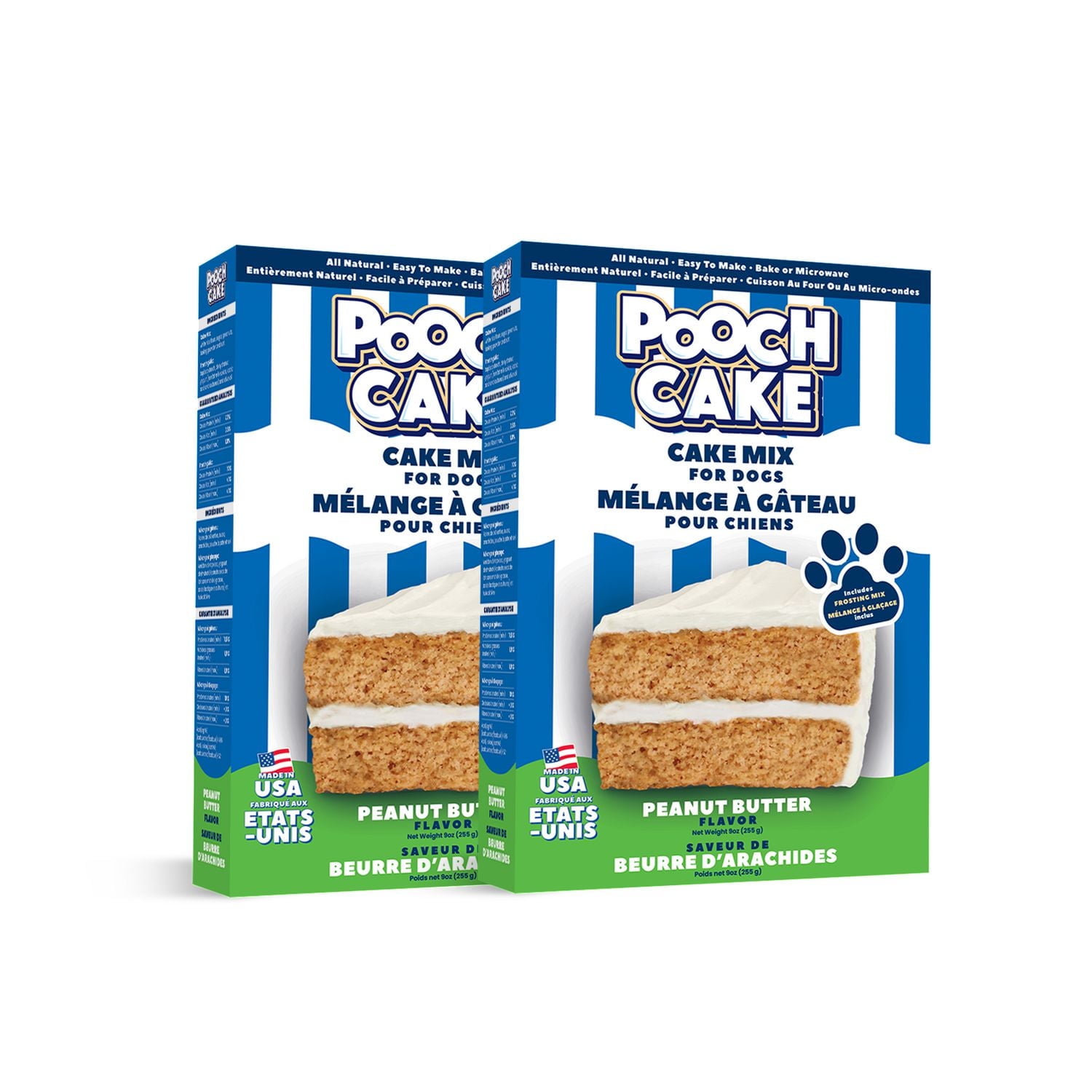 Click here for Pooch Creamery Pooch Cake 2 Pack- Peanut Butter Ca... prices