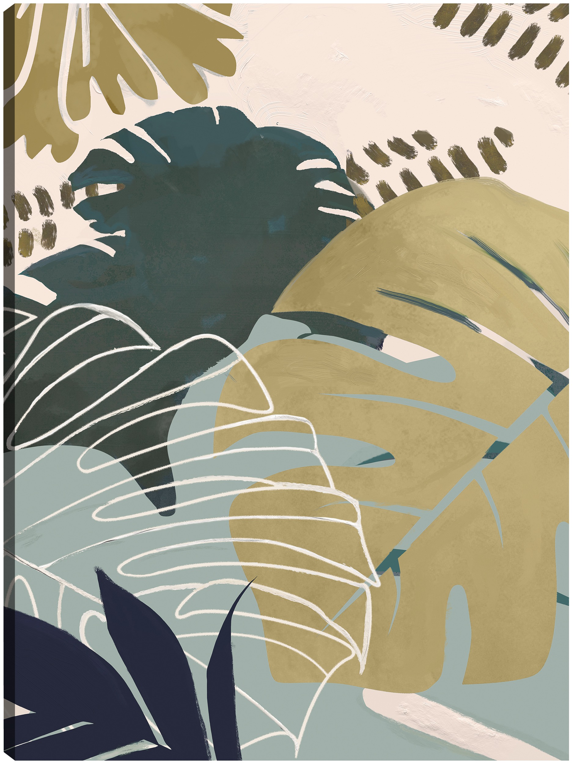 Cuadro Decorativo - Sueños de la isla I Jr Impresión en canvas ...