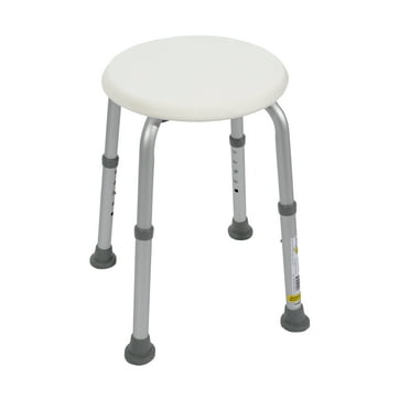Drive Medical Adjustable Height Heavy Duty Bath Stool for Elderly ...