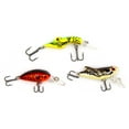 Ozark Trail 3-Piece Mini Creature Fishing Lure Kit for Shallow Water ...