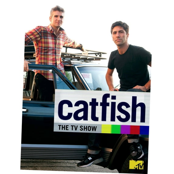 Catfish Poster 24in x36in Art decor Art Poster 24x36 Multi-Color Square ...