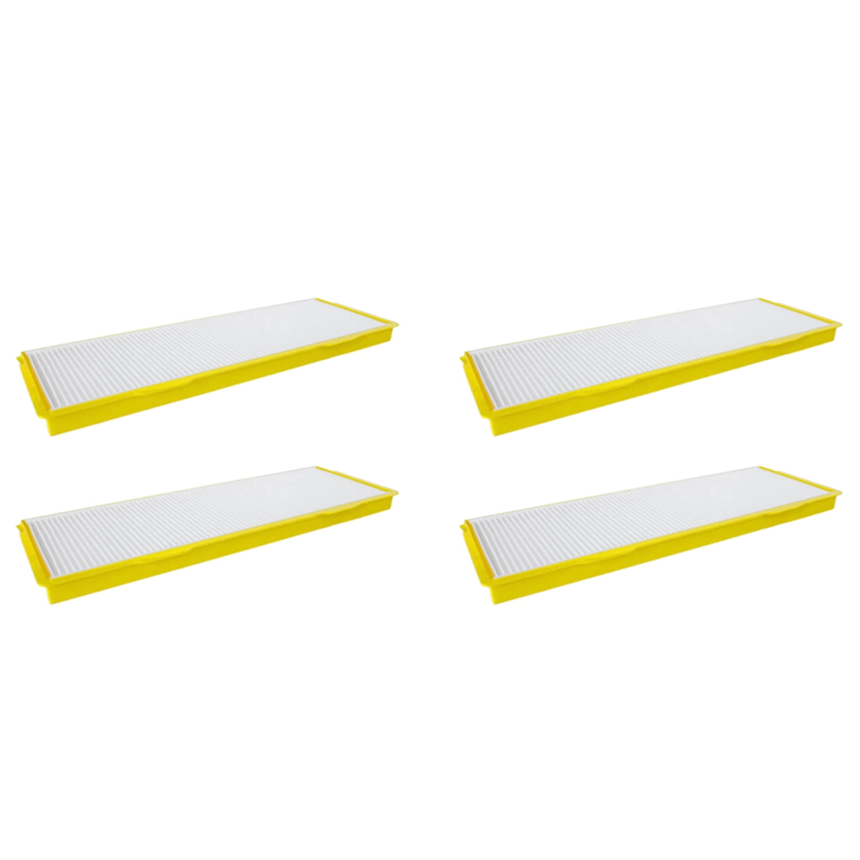 4X Filtro de Cabina 1770813 CU37001 para Maquinaria de Construcción de ...