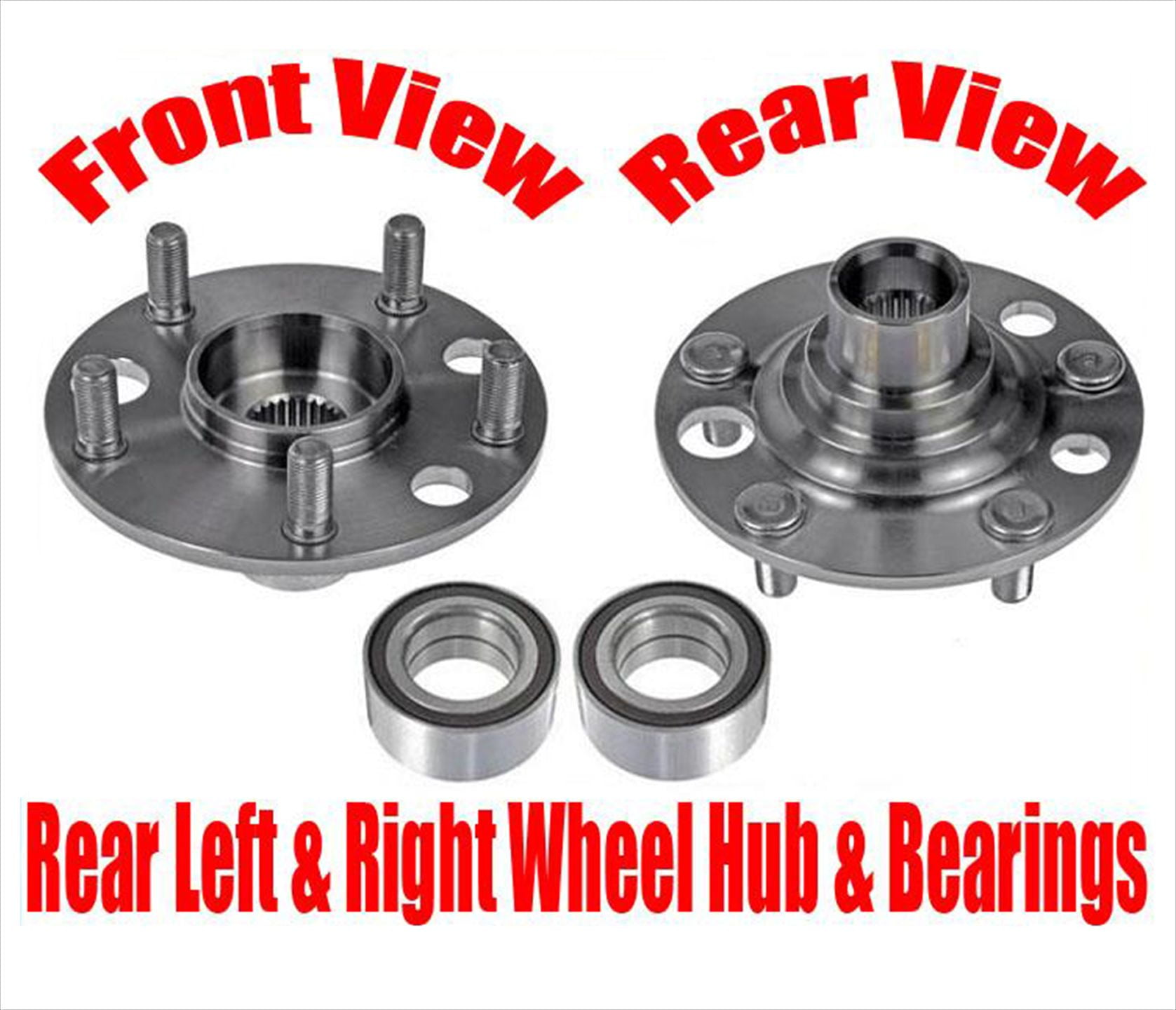 2 REAR Wheel Bearing With Hub Kits for Lexus RX300 99-03 All Wheel ...