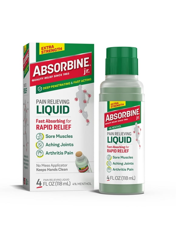 Absorbine Jr in Pain management - Walmart.com