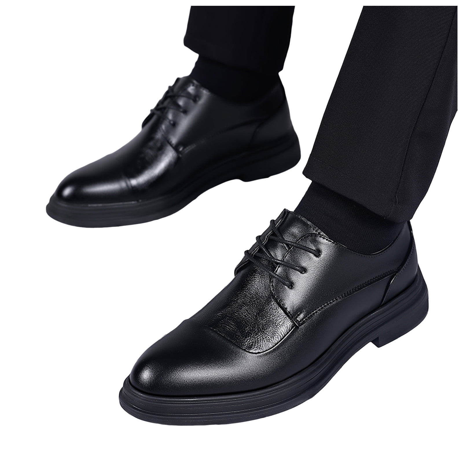 Click here for Chenyee Mens Business Leather Dress Shoes Formal P... prices