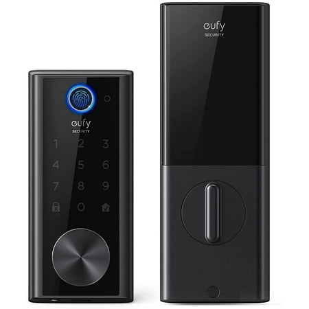 eufy Security Smart Lock Touch, Fingerprint Keyless Entry Door Lock ...