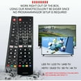 Universal AKB75095307 Remote Control for LG TV Remote LCD, LED, Smart ...