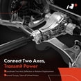 A-Premium Coupling Assembly Fit for Ford Edge Flex Lincoln Continental ...