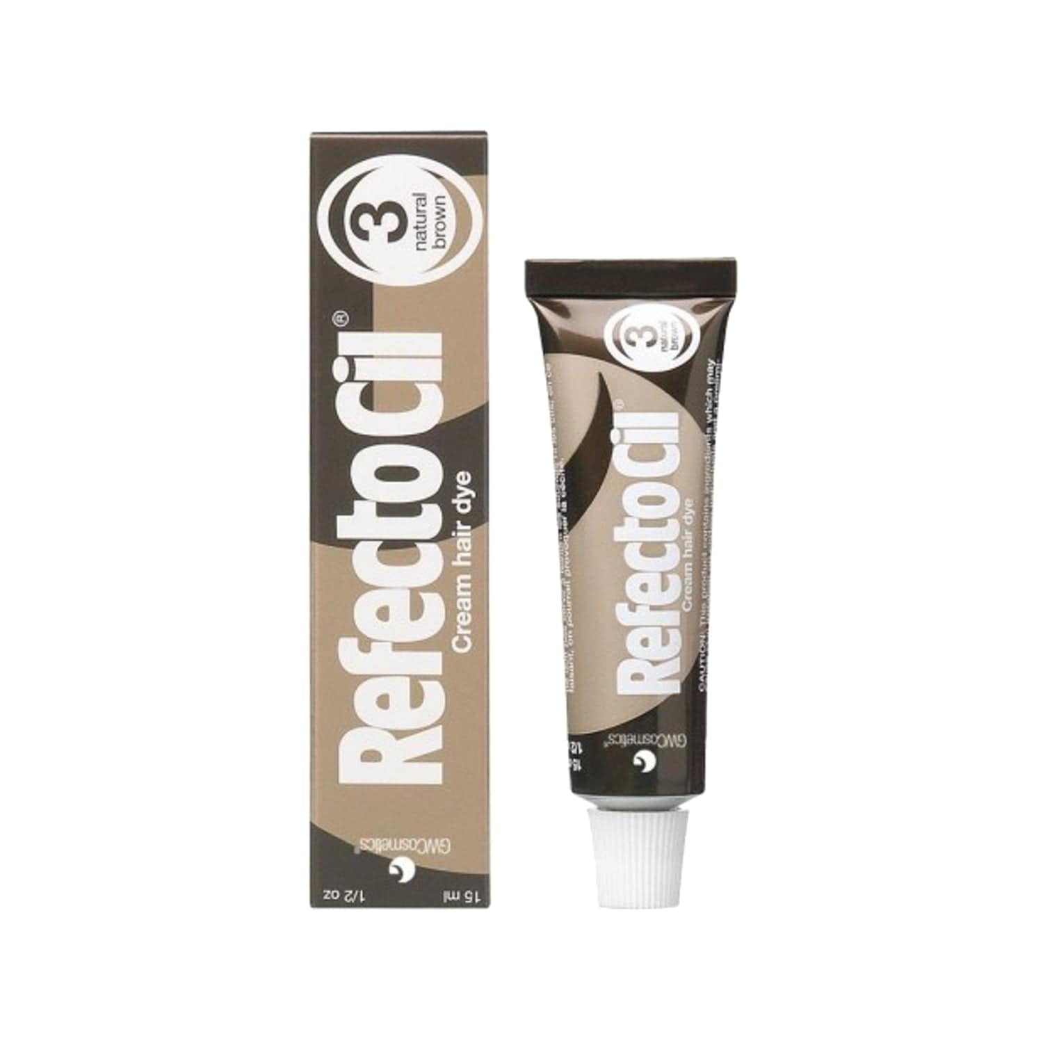 Click here for Refectocil Eyebrow And Eyelash Dye No:3 Natural Br... prices