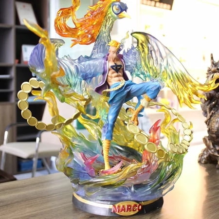 Japan Anime One Piece Phoenix Frame GK PVC Action Figure Collectible ...