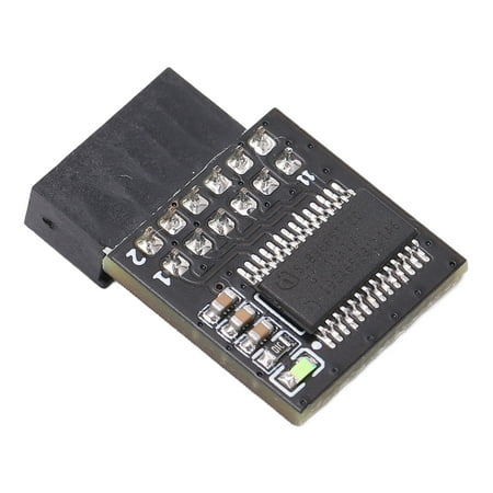 Encryption Security Module, Good Remote Card Security Module 12PIN TPM ...
