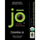 COLOMBIA JO: Organic Ground Colombian Coffee, Medium Roast, 12 oz ...