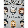 "Friends TV Show Merchandise, Mini Chibi Style Backpack (11"", Ross ...