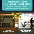 Free Shipping! Bell + Howell TriBurst Garage LED Light 288 LEDs 4000 ...