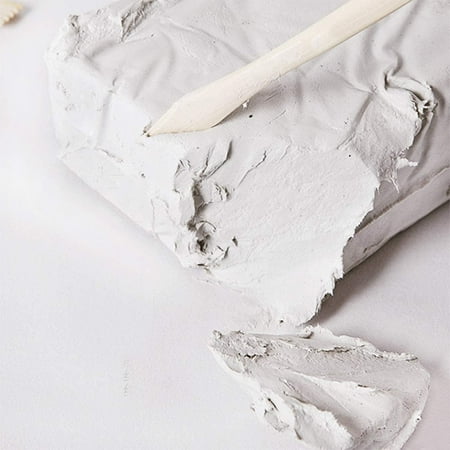 Air Dry Clay, No Baking Air Drying Modeling Clay | Natural, Non Toxic ...