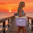 Cififendec Large Capacity Mesh Caddy Bag, Portable Beach Bag, Quick Dry ...