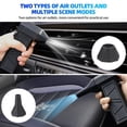Mini Blower 2 In 1 Violent Fan Vacuum Cleaner Portable Mini Hand ...