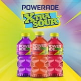 POWERADE XTRA SOUR Peach Pucker Electrolyte Sports Drink, 28 fl oz ...