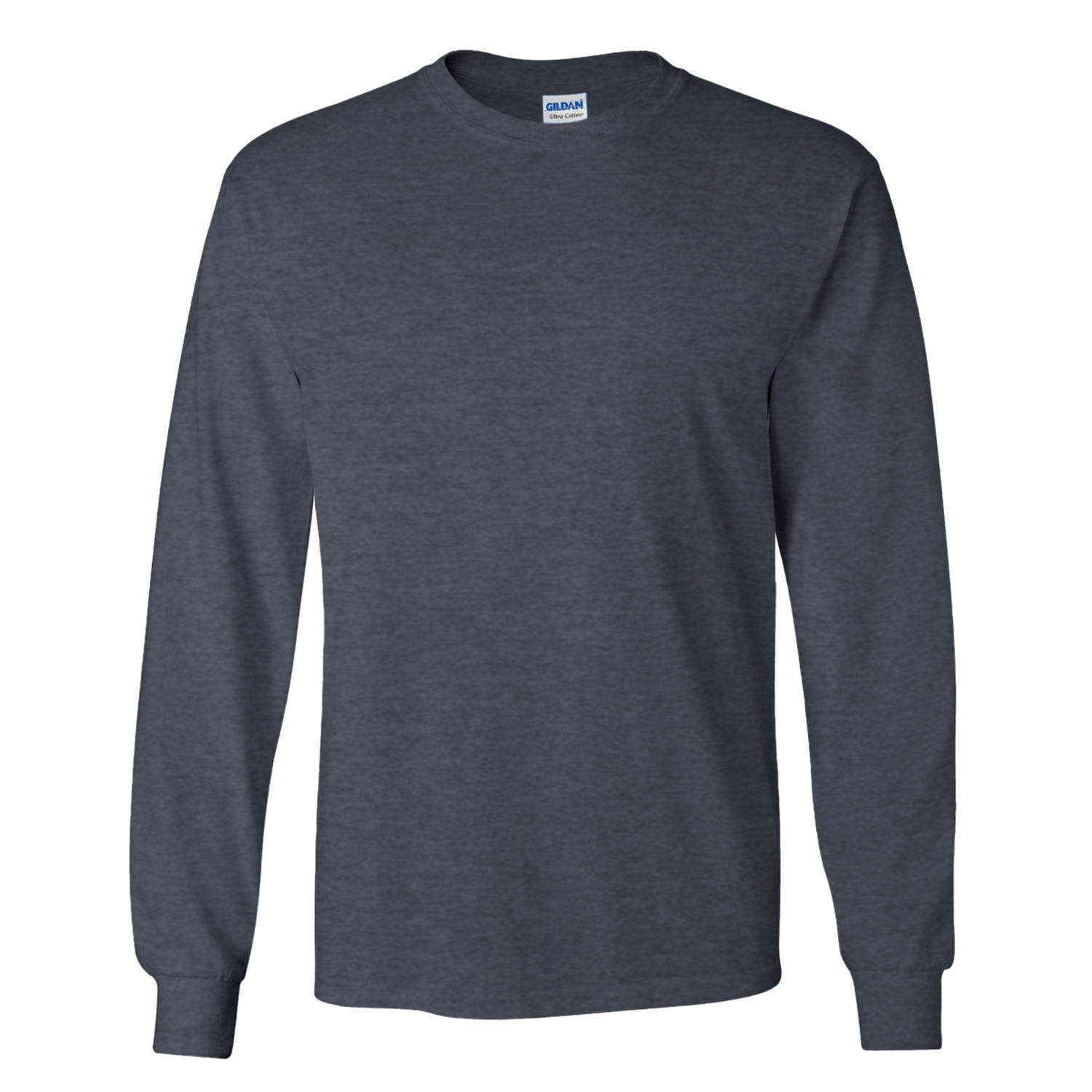 Click here for Gildan Mens Plain Crew Neck Ultra Cotton Long Slee... prices