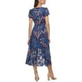 Kensie Womens Ruffled Hi-Low Midi Dress - Walmart.com