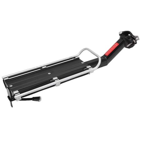 LYUMO Bicycle Rear Rack,Bicycle Carrier,Bike Rear Rack Aluminum Alloy ...
