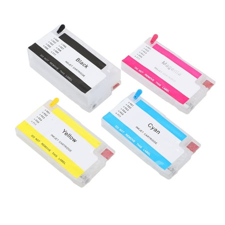 Inkjet Printer Box, Easy To Install Compatibility Black Blue Red Yellow ...