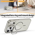 Case for iPhone 14 with Camera Cover Kickstand, Compatible with MagSafe ...