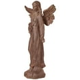 "Kensington Hill Tudor Angel Statue, Yard Flower Bed Decor, Resin ...