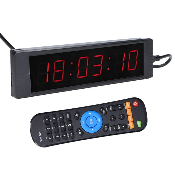 Countdown Timer,Multifunction Timer LED Digital Clock Timer Digital ...