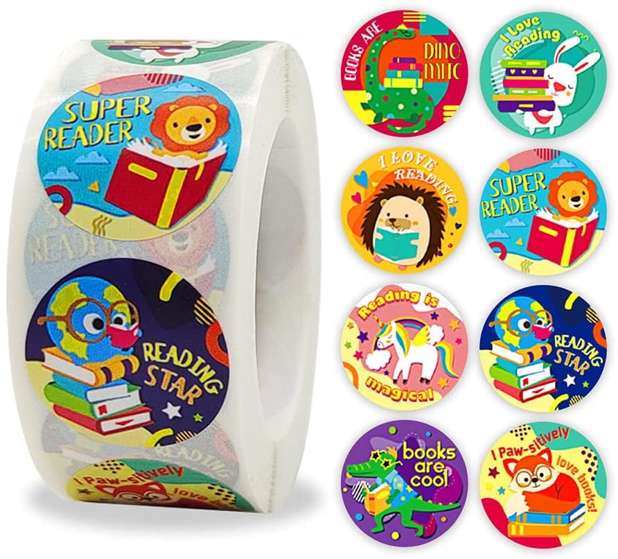 Cute Animal Reward Stickers for Teachers, Motivational Incentive ...
