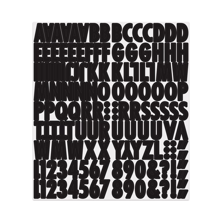 Letters For Poster Boards
