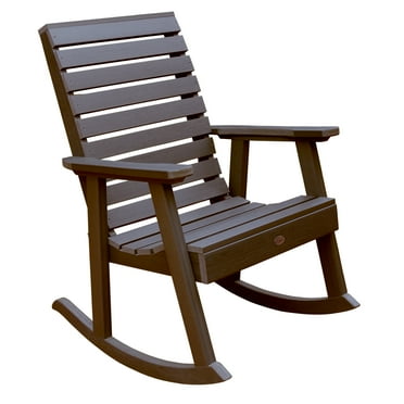 Big Easy Rocking Chair, Brown - Walmart.com