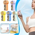 Blarkrus Mini Handheld Fan USB Portable, High Speed Powerful Airflow ...