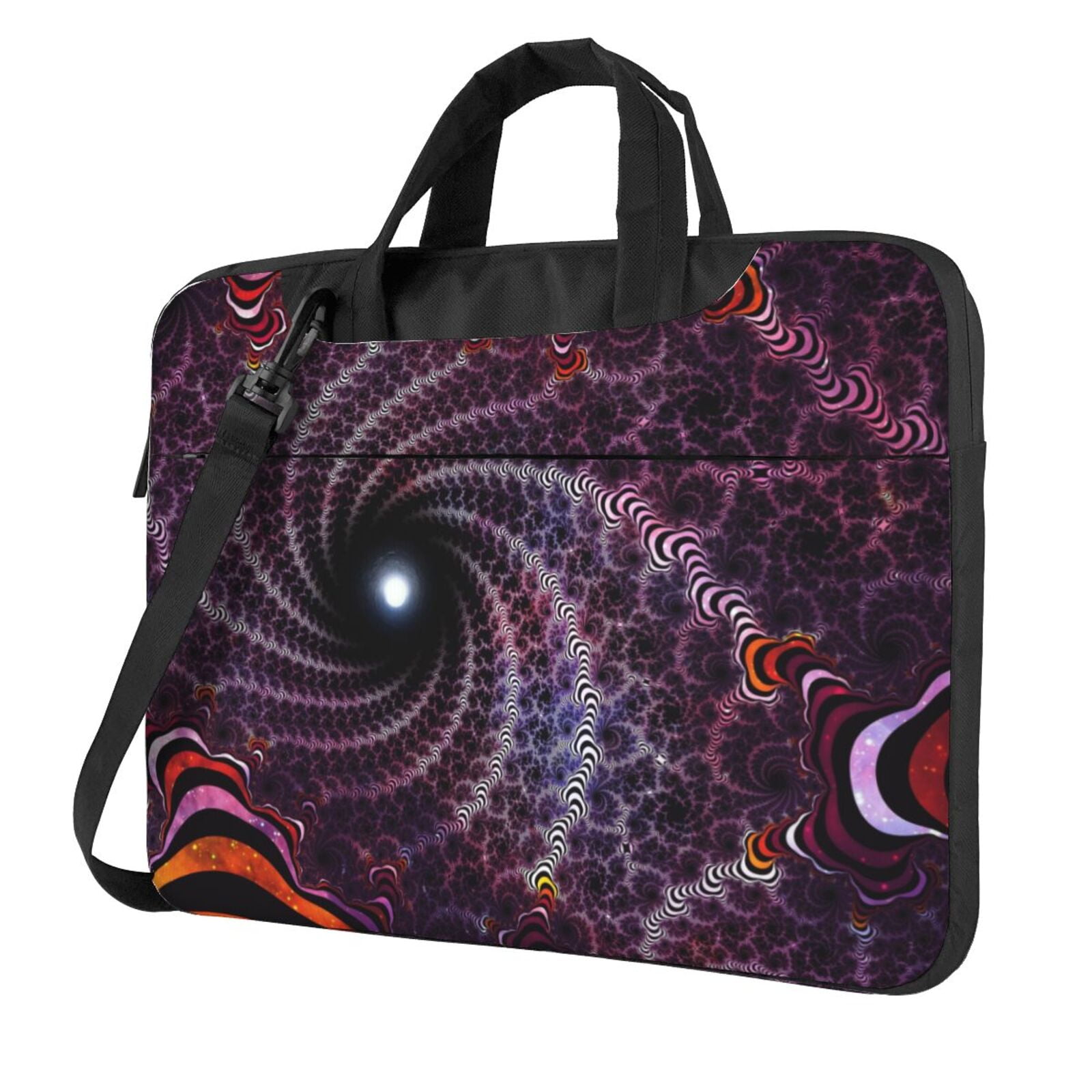 Psychedelic Aesthetics Laptop Bag, 15.6 inch Laptop or Tablet, Business ...
