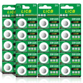 CR2335 3V Lithium Coin Batteries for Toys, Watches, Cameras ...