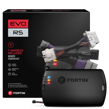 FORTIN EVO-ONE-441 Remote Starter: 2 Long-Range 4-Button Remotes ...