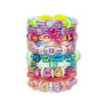 Rainbow Loom: Beadmoji Mini Combo - DIY Rubber Band & Bead Bracelet Kit ...
