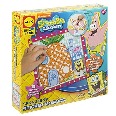 SpongeBob Sticker Mosaics | Walmart Canada